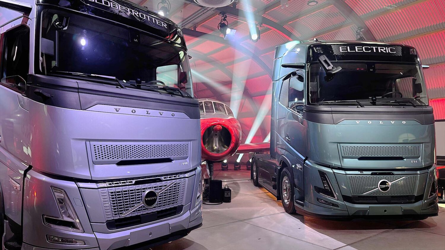 Volvo Aero Launch - Dutch AV